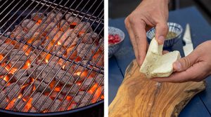 Grilla ost - så lyckas du med osten på grillen | Fontana.se