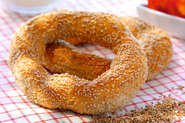Kringlor från Thessaloniki | Recept från Fontana.se