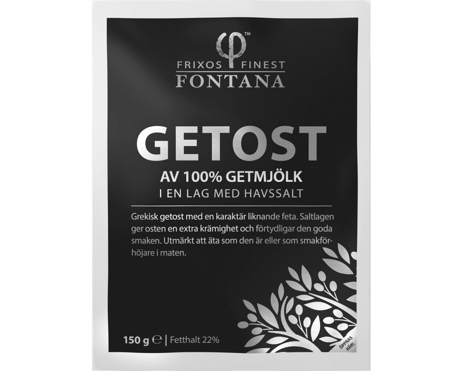 Bakad lax med getost och dadlar | Recept från Fontana