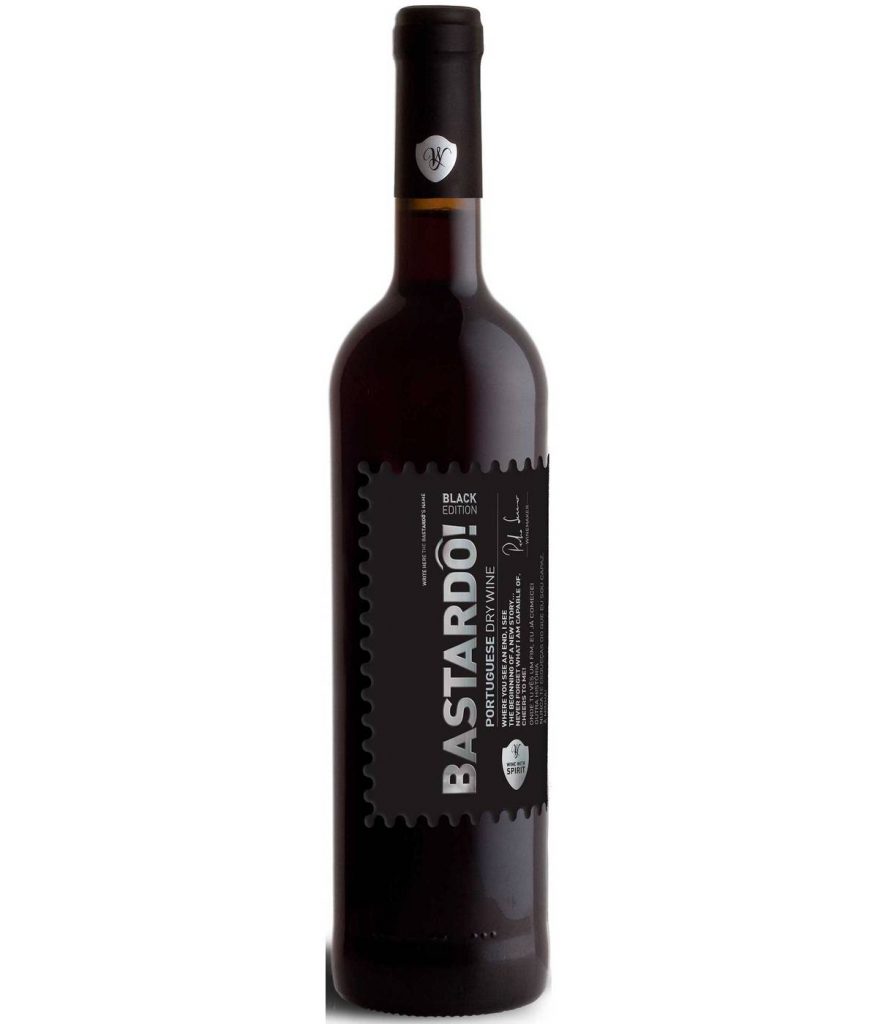 Bastardo Black Edition - Rött Vin | Fontana