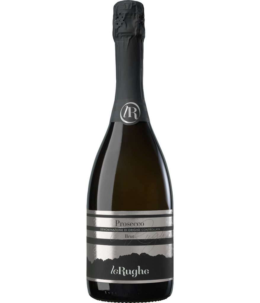 Le Rughe Prosecco Brut - mousserande vin från Italien | Fontana