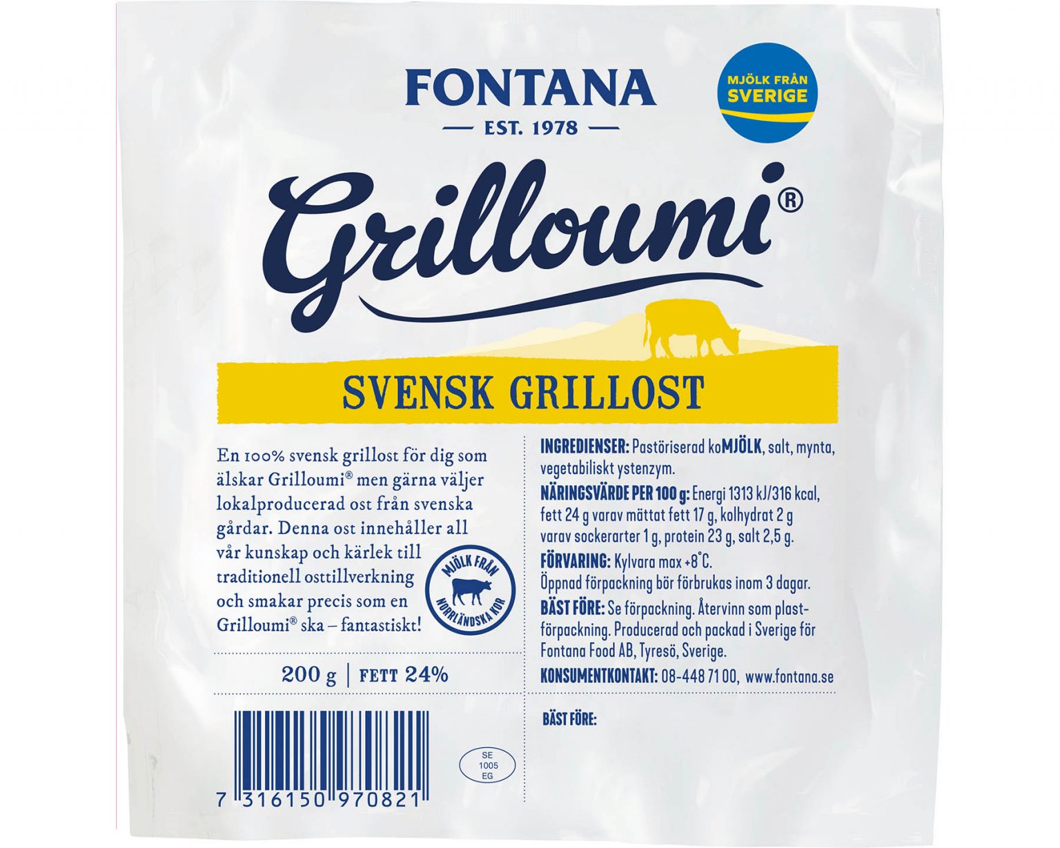 Bao buns med Grilloumi och hoisinsvamp | Recept Fontana.se