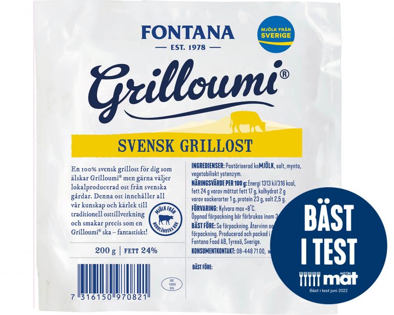 Bao buns med Grilloumi och hoisinsvamp | Recept från Fontana.se