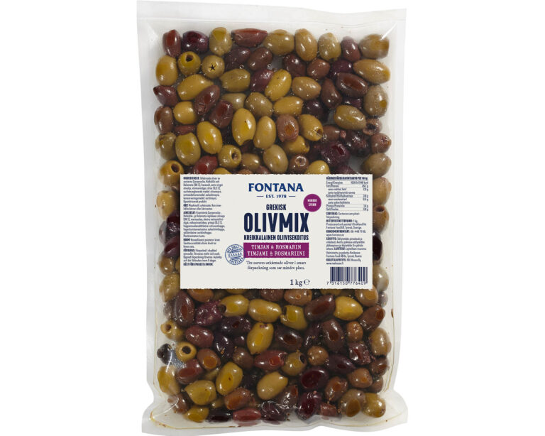 Grekisk Olivmix Timjan & Rosmarin – Fontana.se