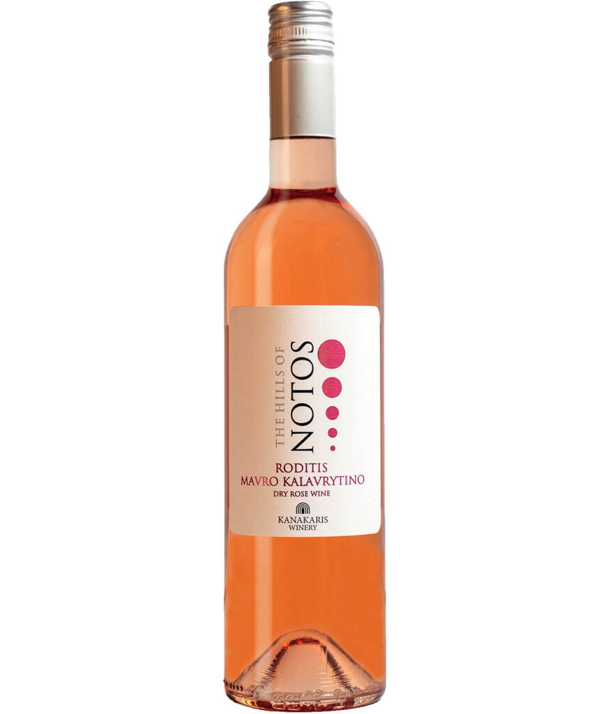 Notos Rosé - rosévin från Grekland | Fontana